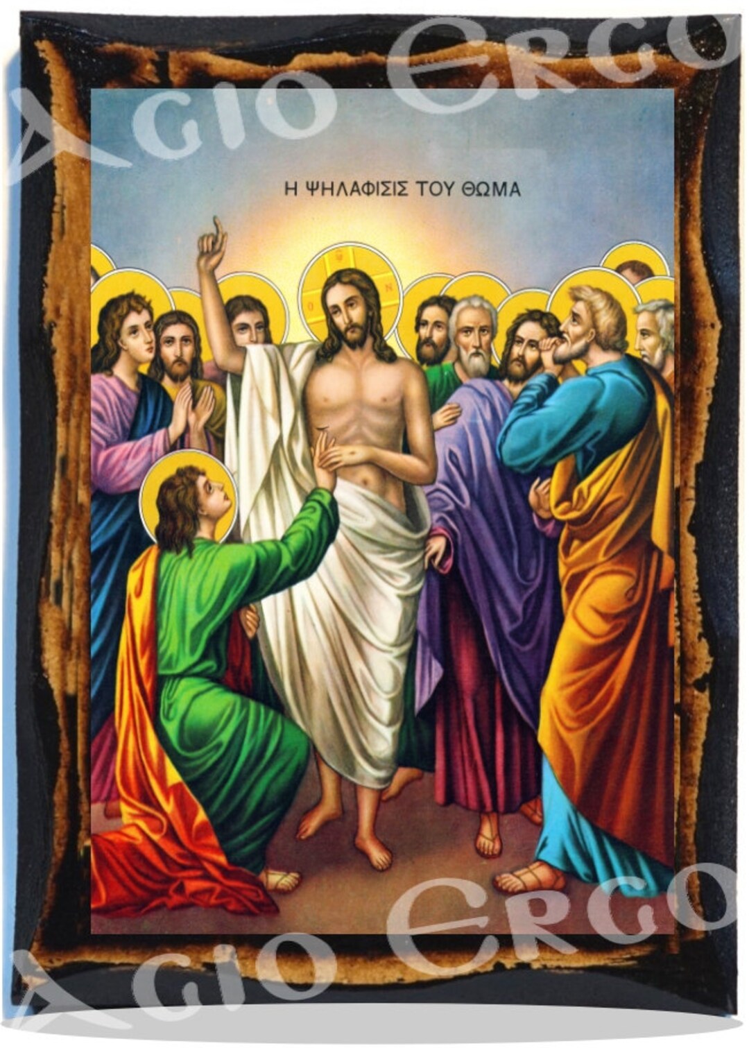 Feast of the Sunday of Thomas Greek Orthodox Russian Mount Athos ...