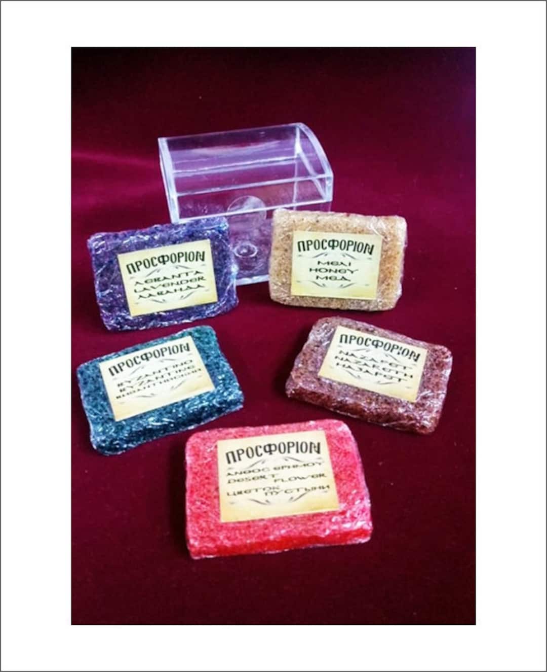 Original Incense Resin at Pastillies in Chest Box Acrylic - 5 ...
