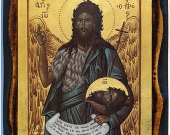 John the Baptist Poster | Etsy