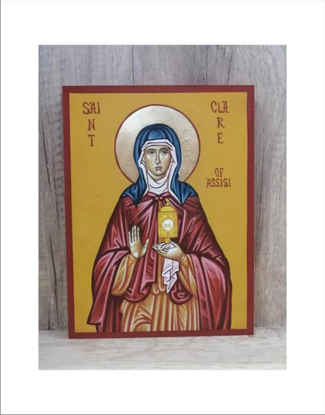 Clare of Assisi - Saint Clare of Assisi - Claire D'assise - Santa Clara ...