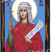 Saint Tabitha the Widow,raised From the Dead by the Apostle Peter Greek ...