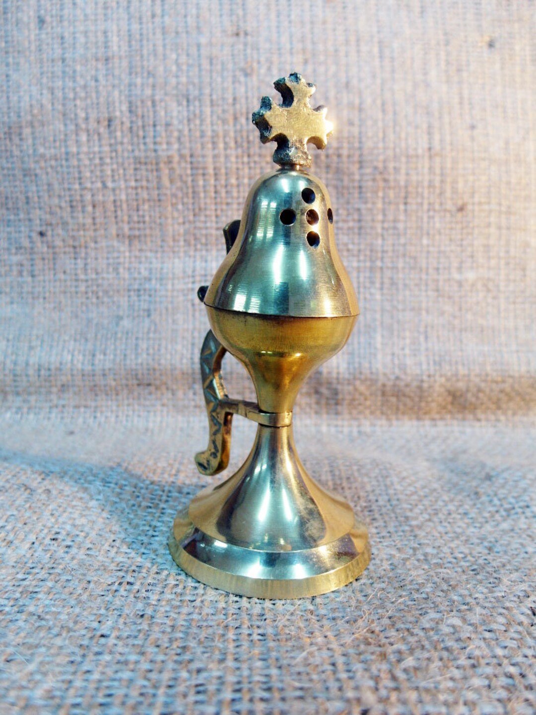 Thurible Metal Censer-censer Bronze Orthodox Catholic Byzantine ...