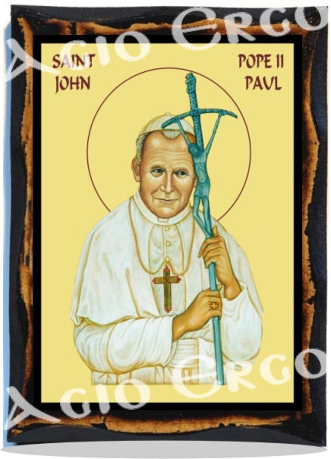 Pope Saint John Paul II Bishop of Rome Saint John Paul the Great Roman ...
