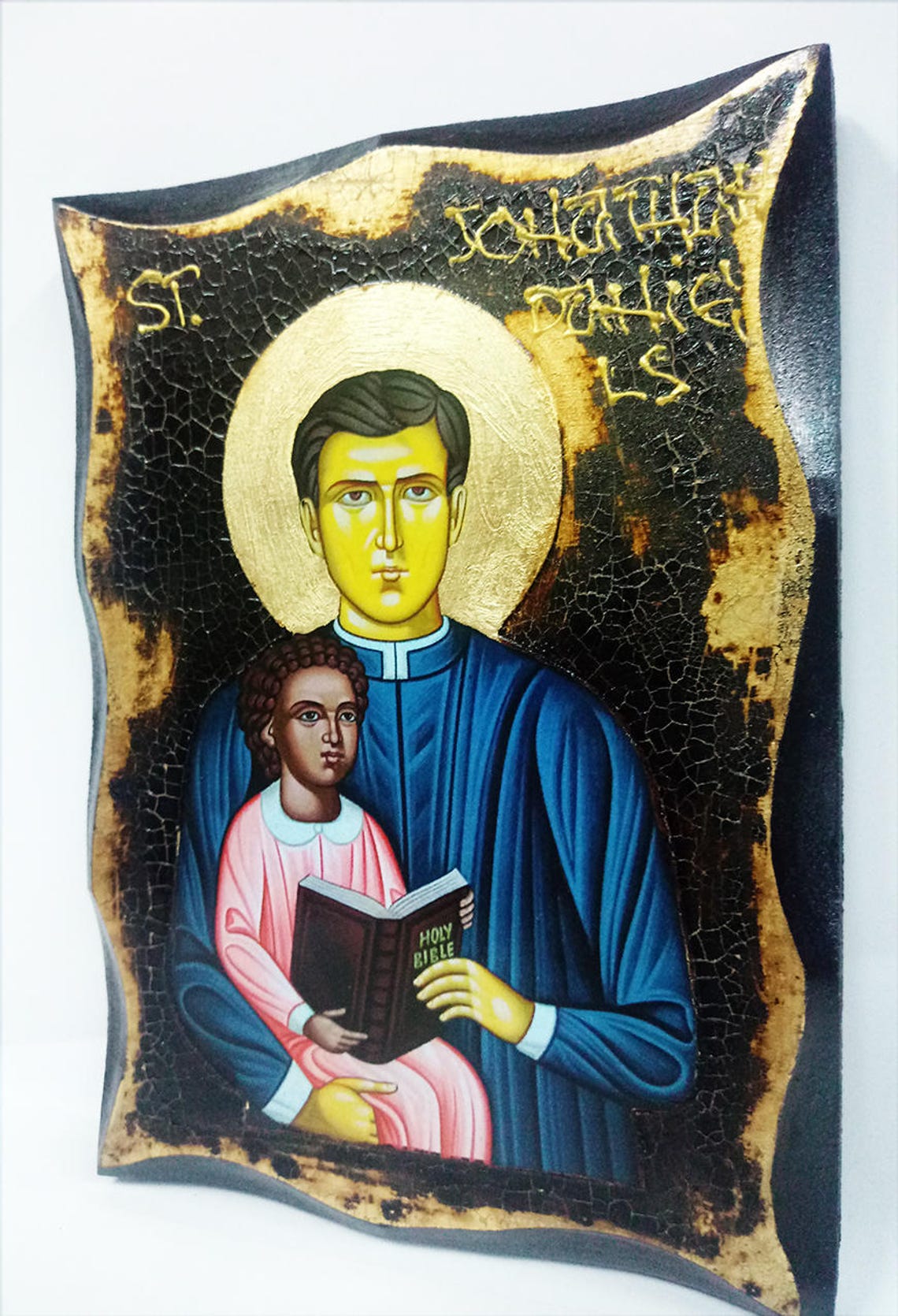 Saint Jonathan Daniels Martyr-saint Jonathan Myrick Daniels - Etsy