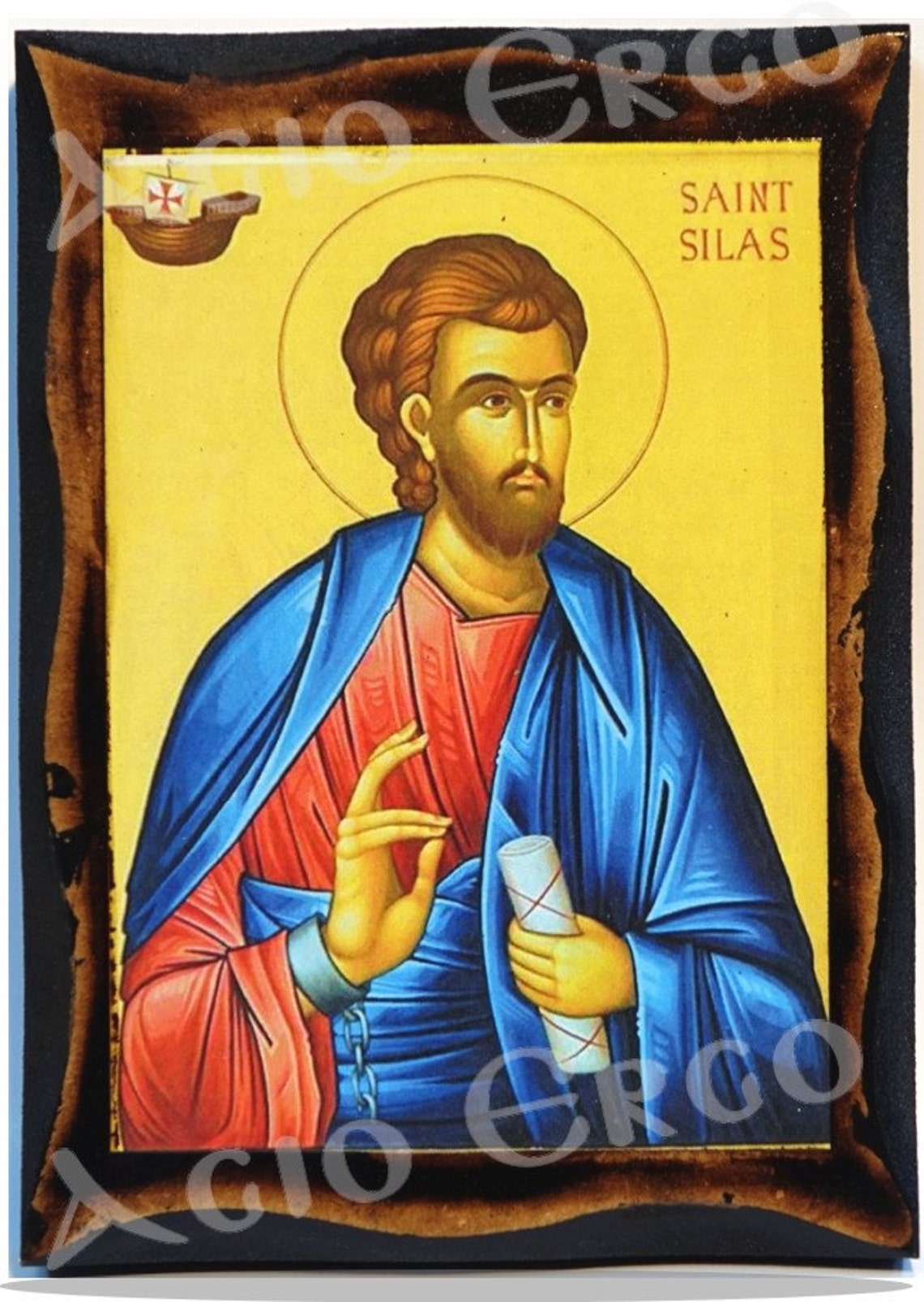 The Apostle Silas - Etsy