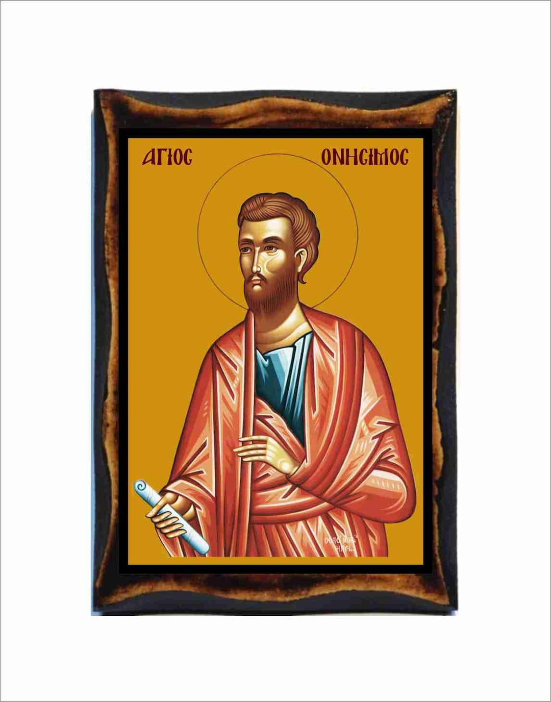 Apostle Onesimus - Onesimus - Santo Onesimo - Onesimo - Onésime - San ...