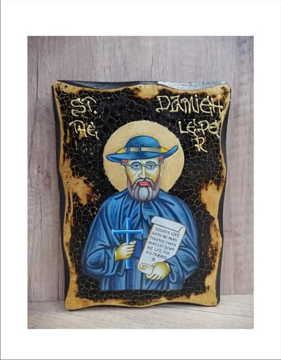 Father Damien - Saint Damien of Molokai - Saint Damien De Veuster ...