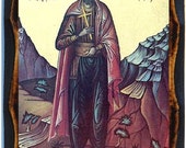 Saint Ahmed the Calligrapher Greek Orthodox Byzantine - Etsy