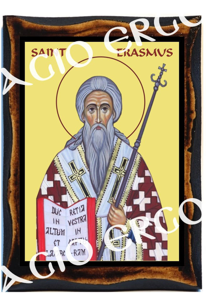 Saint Erasmus Of Formiae