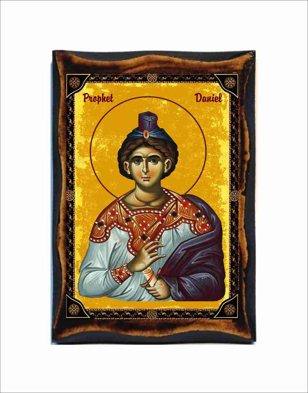 Prophet Daniel Daniel biblical Figure Saint Daniel the Prophet Saint ...