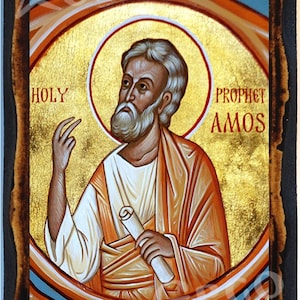 Prophet Amos - Etsy