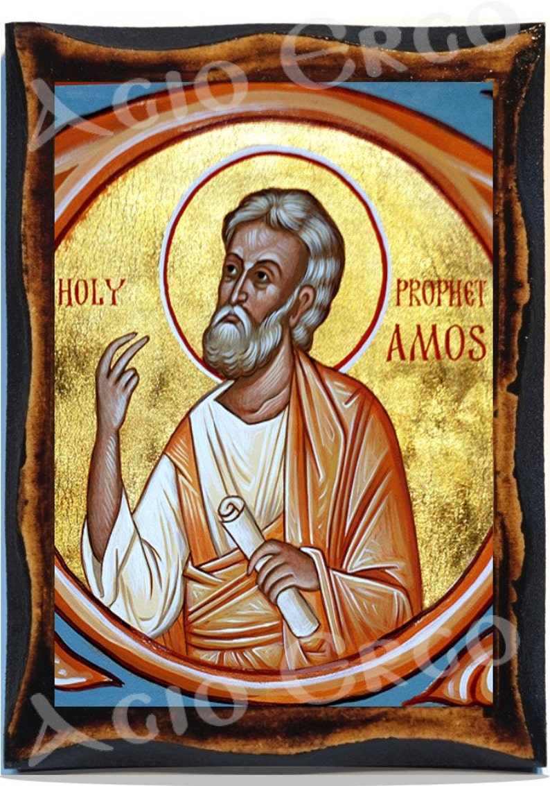 Prophet Amos - Etsy