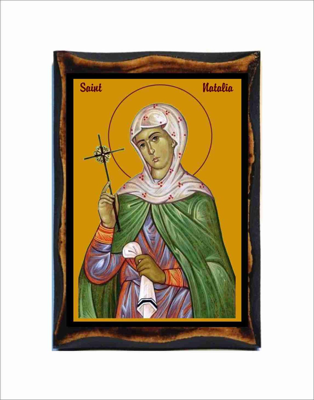 Saint Natalia - Natalia of Nicomedia - Sainte Natalie - Natalia Z ...