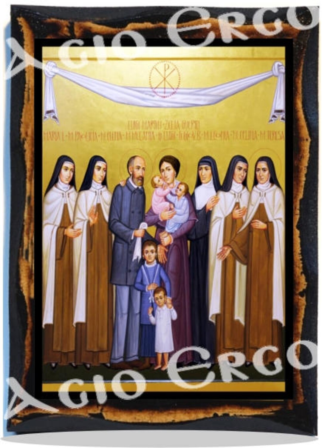Santa Maria Zelia Guerin Martin Family Mother, Franciscan Tertiary ...