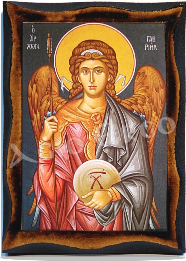 Angel Gabriel | Etsy