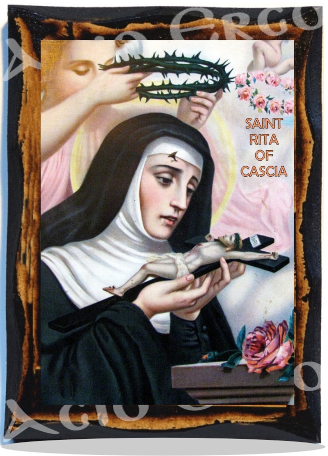 Saint Rita of Cascia Mother, Widow, Stigmatist, Consecrated Religious ...