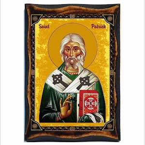 Saint Patrick San Patrizio Patrick D'irlande Saint Patrice San Patricio ...