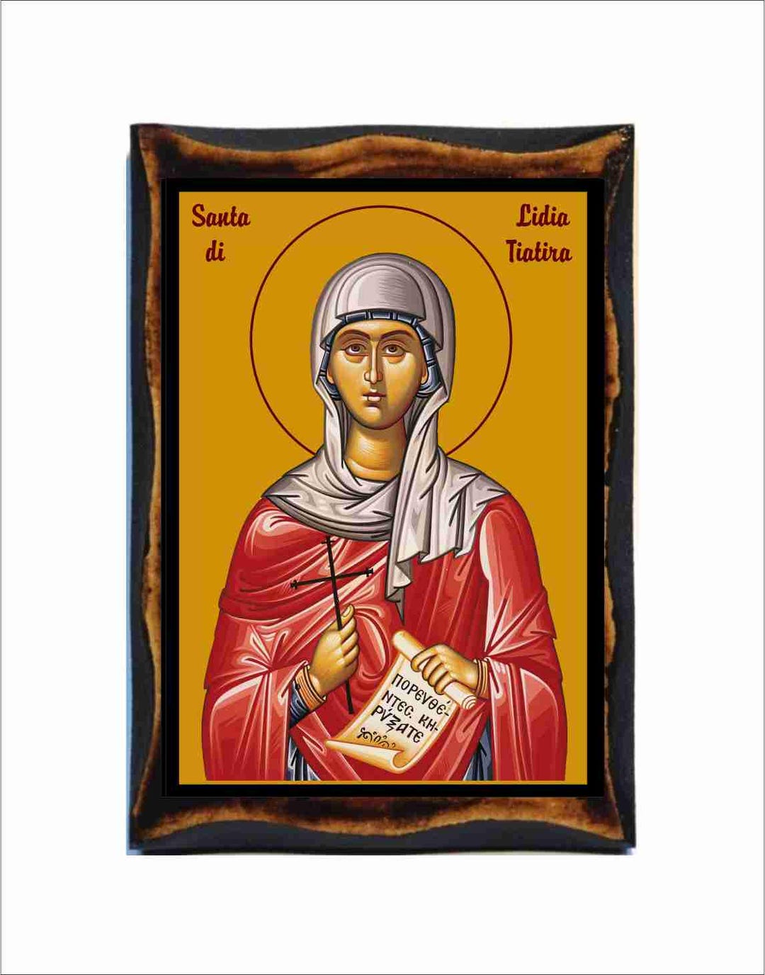 Saint Lydia Lydia of Thyatira and Philippi Lidia Di Tiatira Lydie De ...