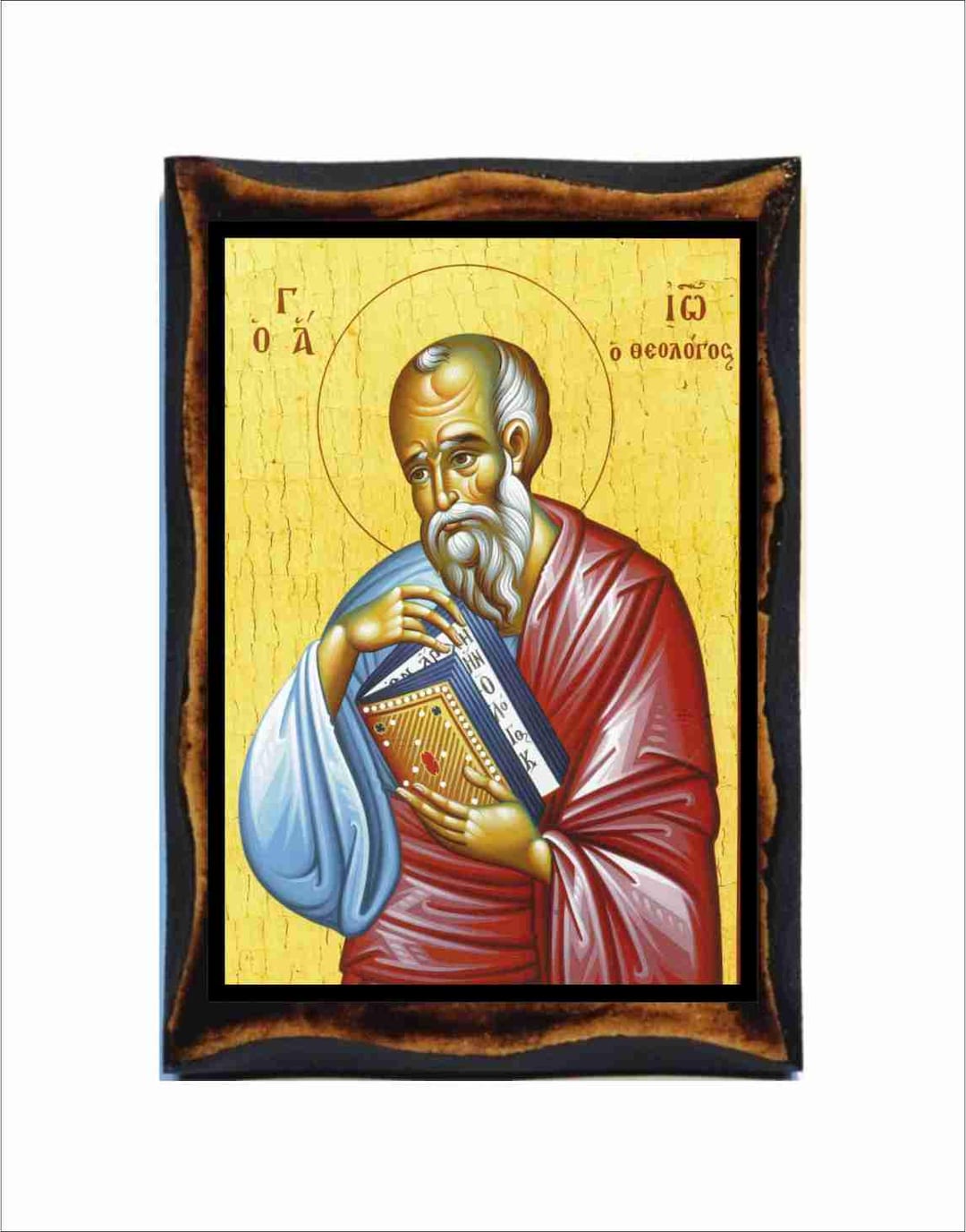 John the Theologian - John the Apostle - San Giovanni - Jean - Juan El ...