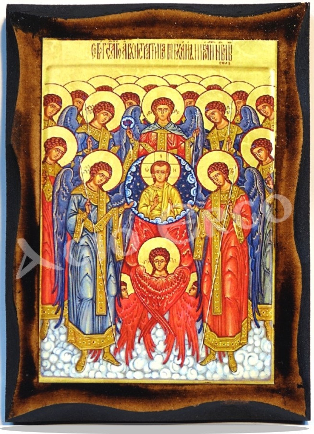 Christian Angelic Hierarchy