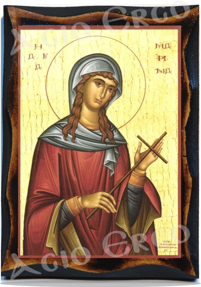 Saint Agia Marina Greek Orthodox Russian Mount Athos Byzantine ...