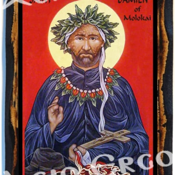 Damien of Molokai - Etsy