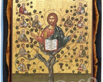 True Vine Icon - Etsy