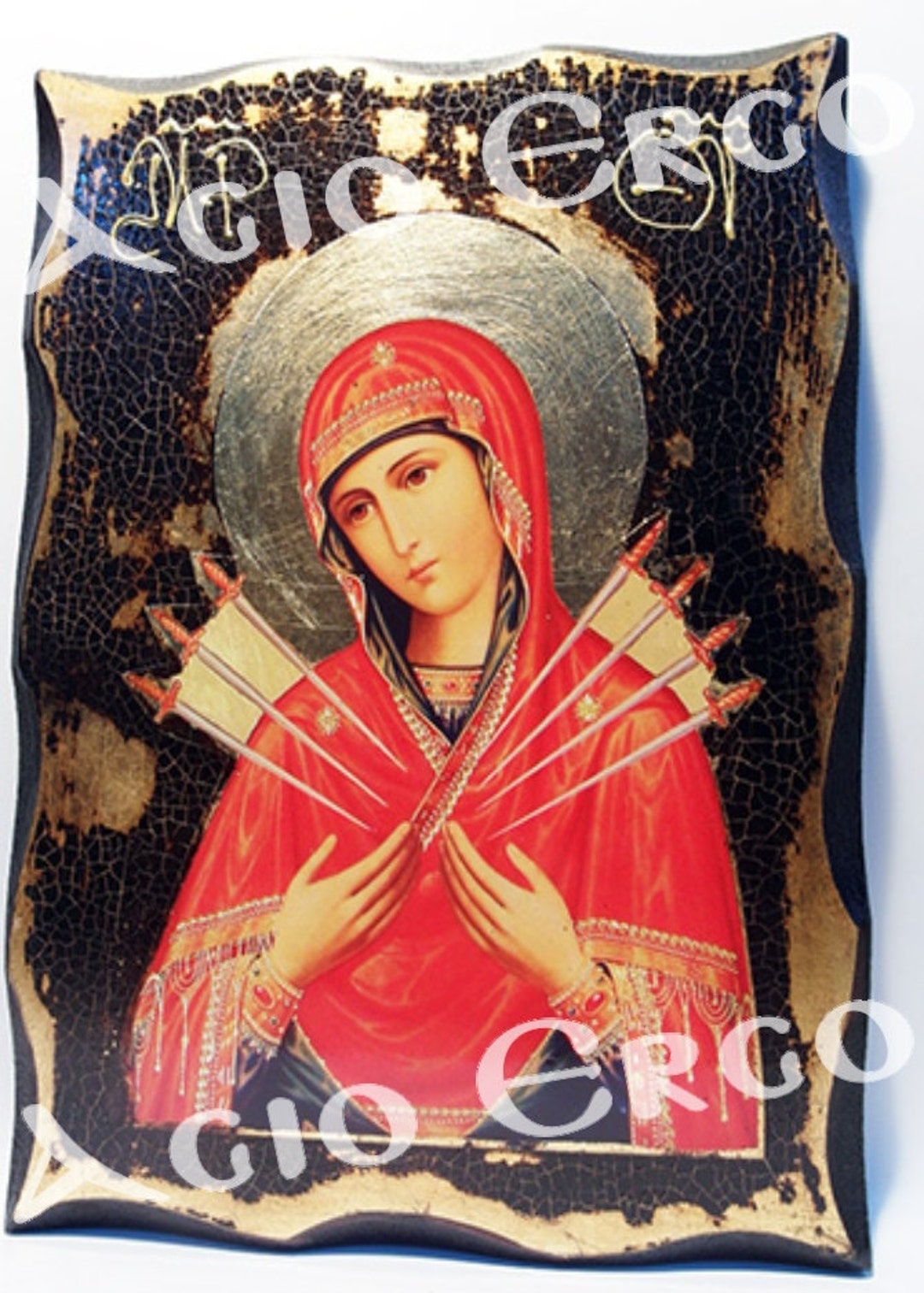 Our Lady of 7 Sorrows Mother of Sorrows Our Lady of Dolours Handmade ...