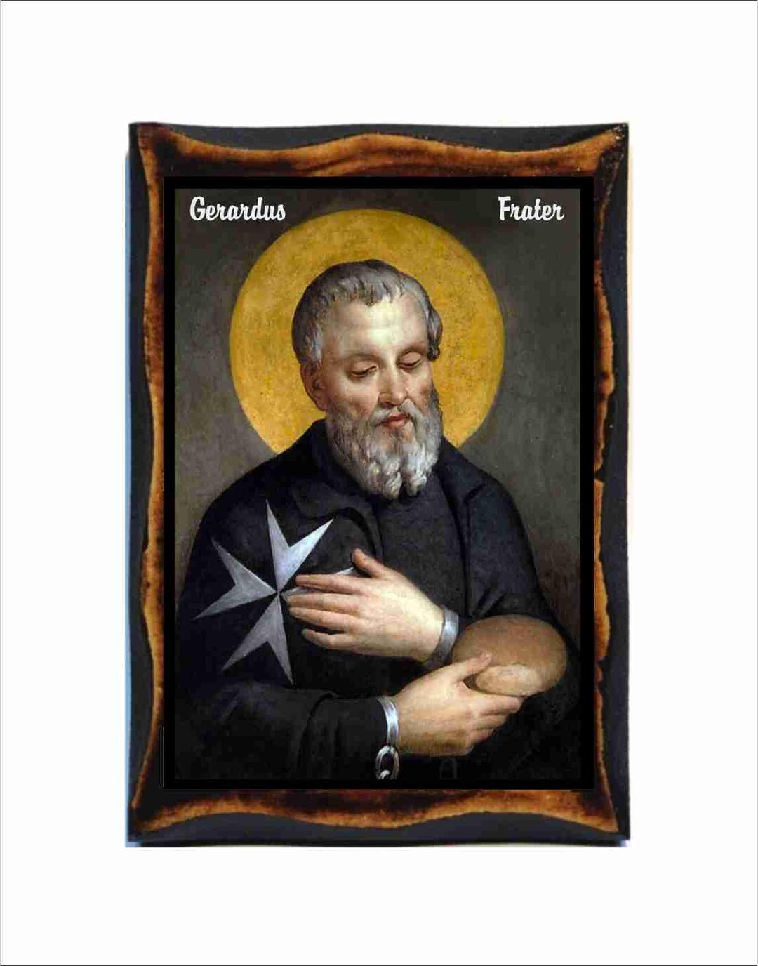 Blessed Gerard - Gérard De Martigues - Gerardus Frater - Fray Gerardo ...