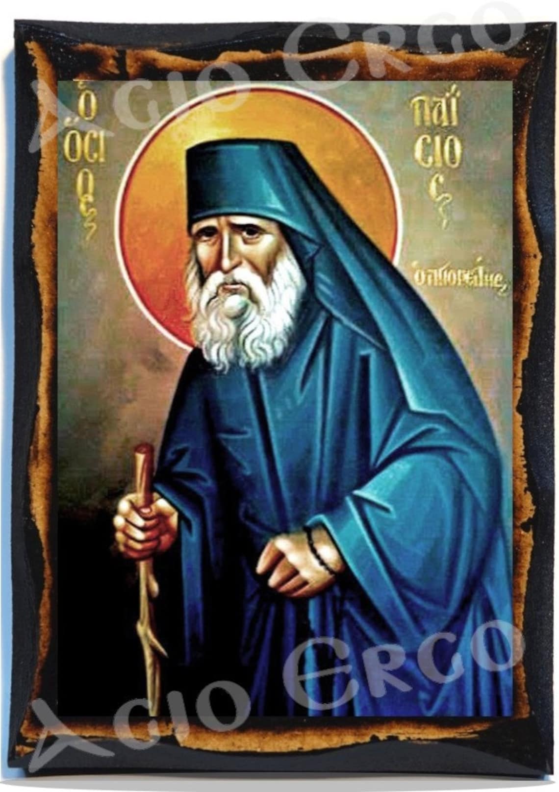 Saint Elder Paisios of Mount Athos - Etsy