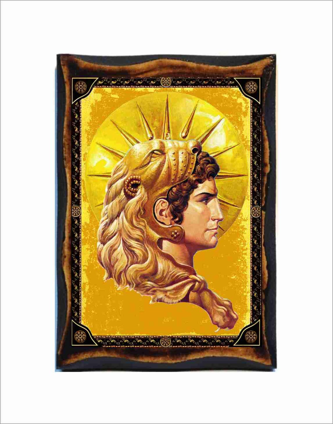 Alexander the Icon - Greek Story - Etsy