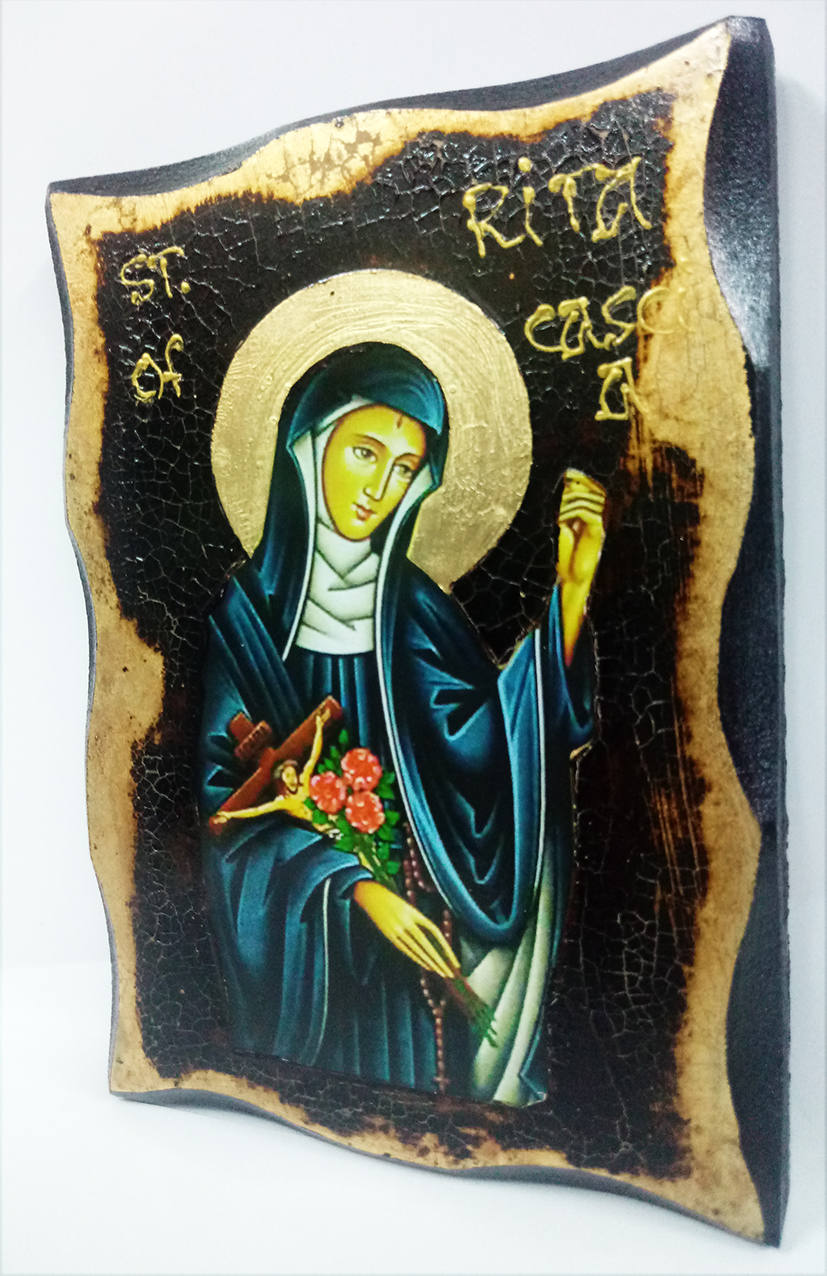 Saint Rita of Cascia Mother Widow Stigmatist Consecrated - Etsy