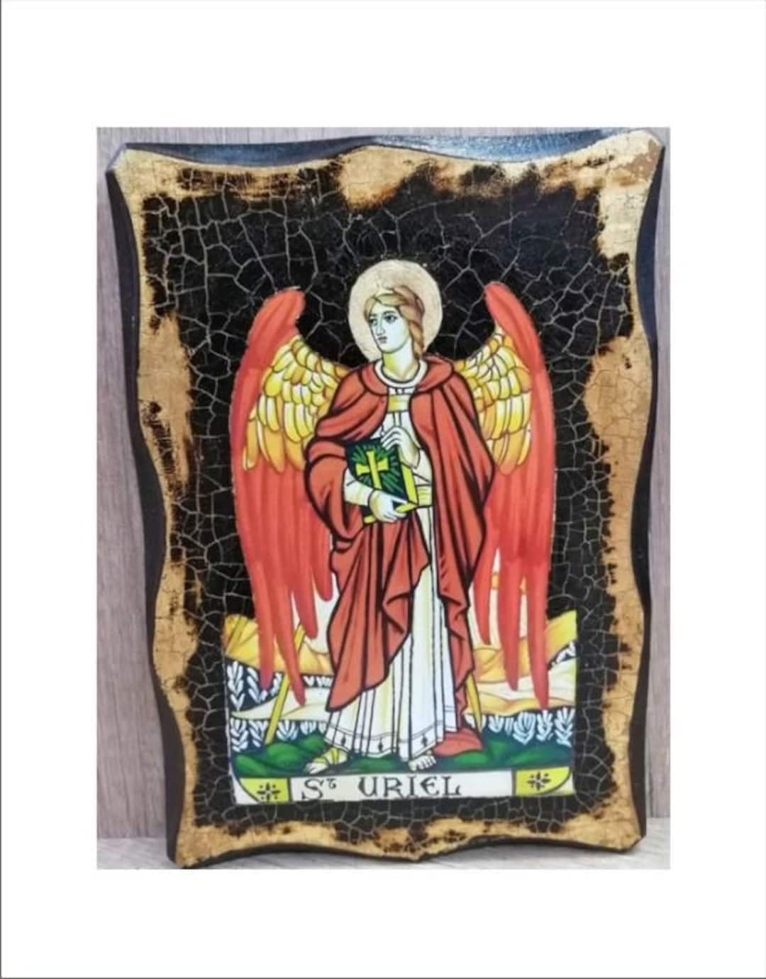 Archangel Uriel - Uriel Angel - Auriel -oriel -arcangelo Uriele -saint ...