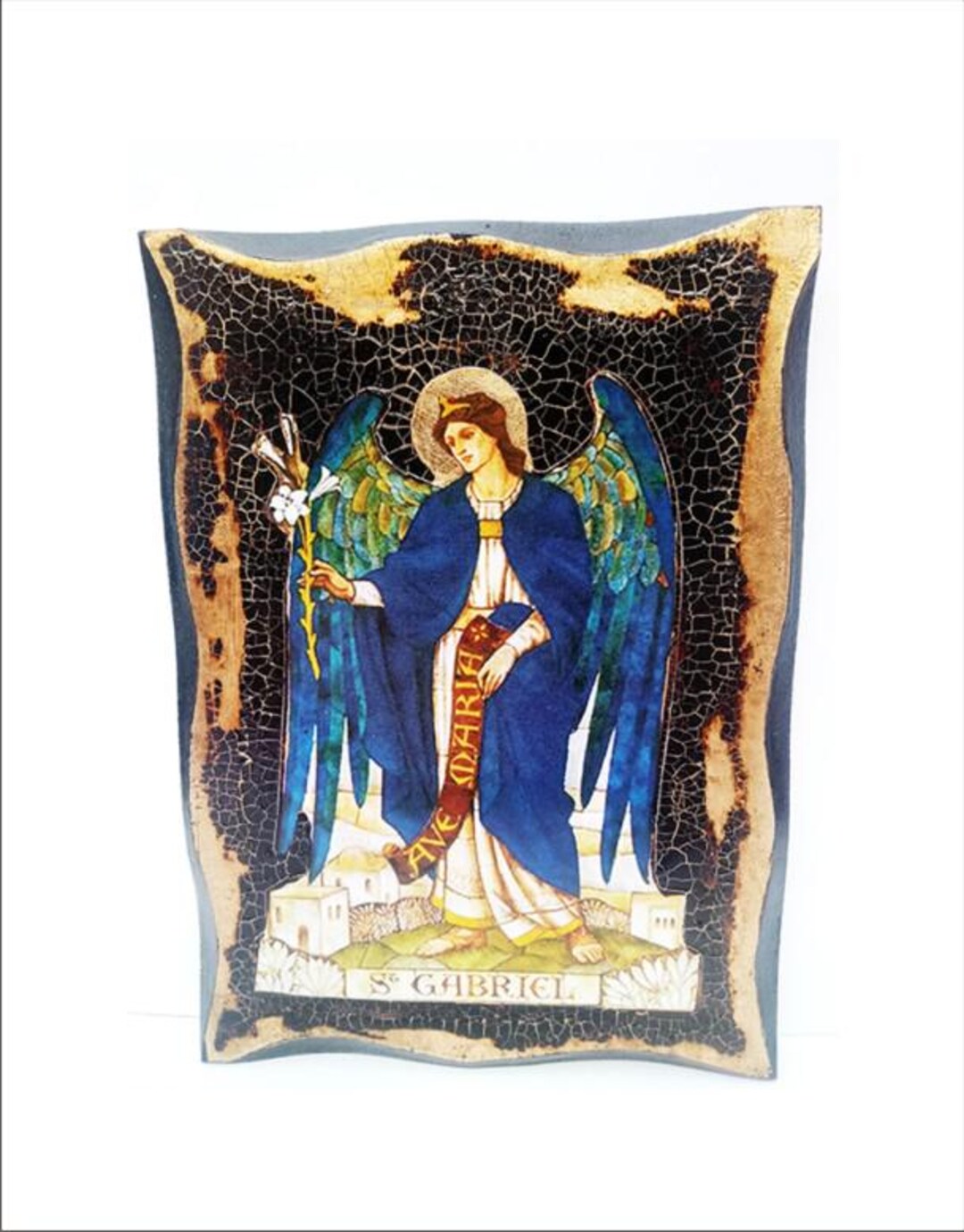 Archangel Gabriel - Angel of Revelation -san Gabriele -erzengel Gabriel ...