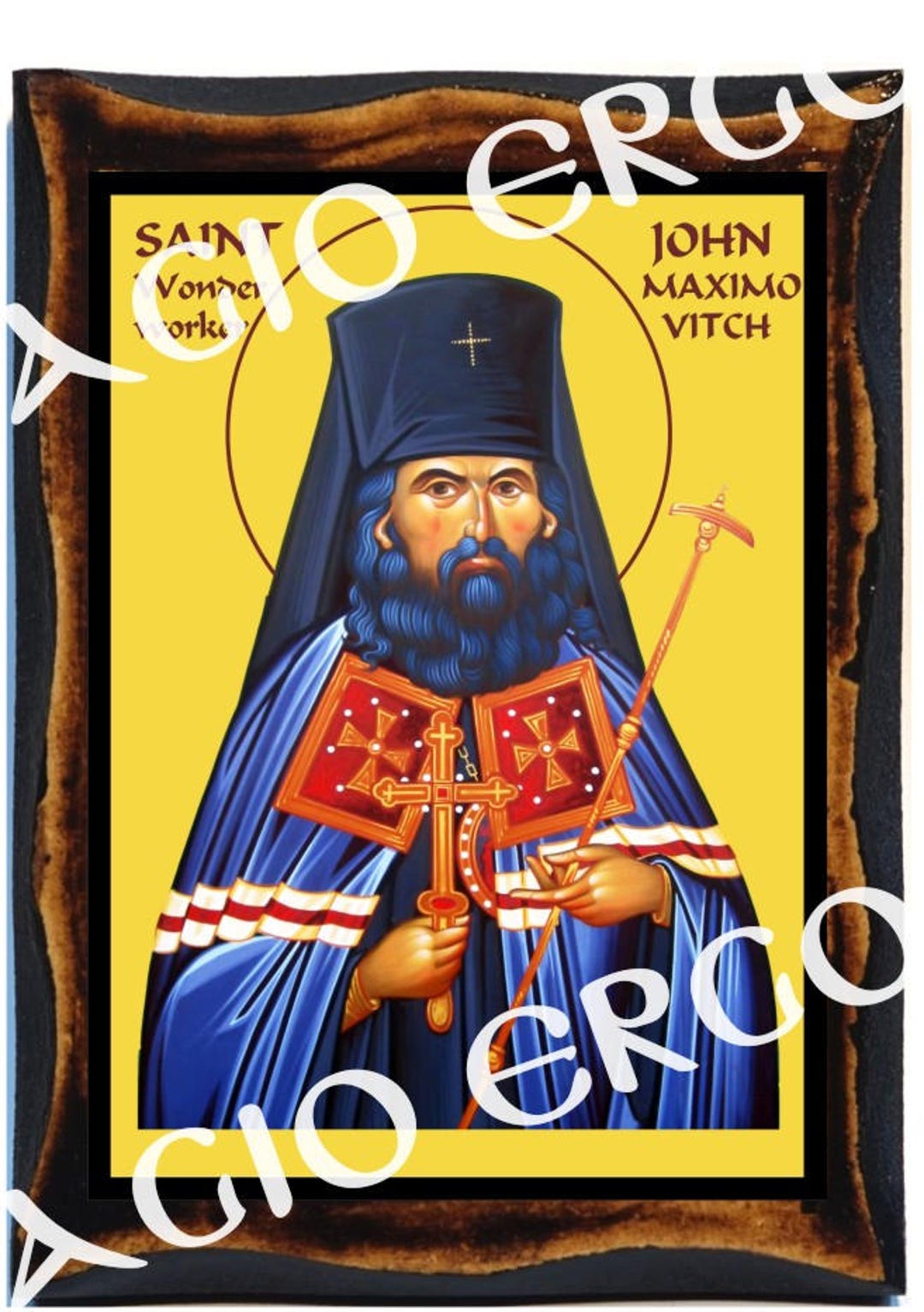 Saint John maximovitch of Shanghai and San Francisco John maximovitch ...