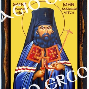 Saint John maximovitch of Shanghai and San Francisco John maximovitch ...