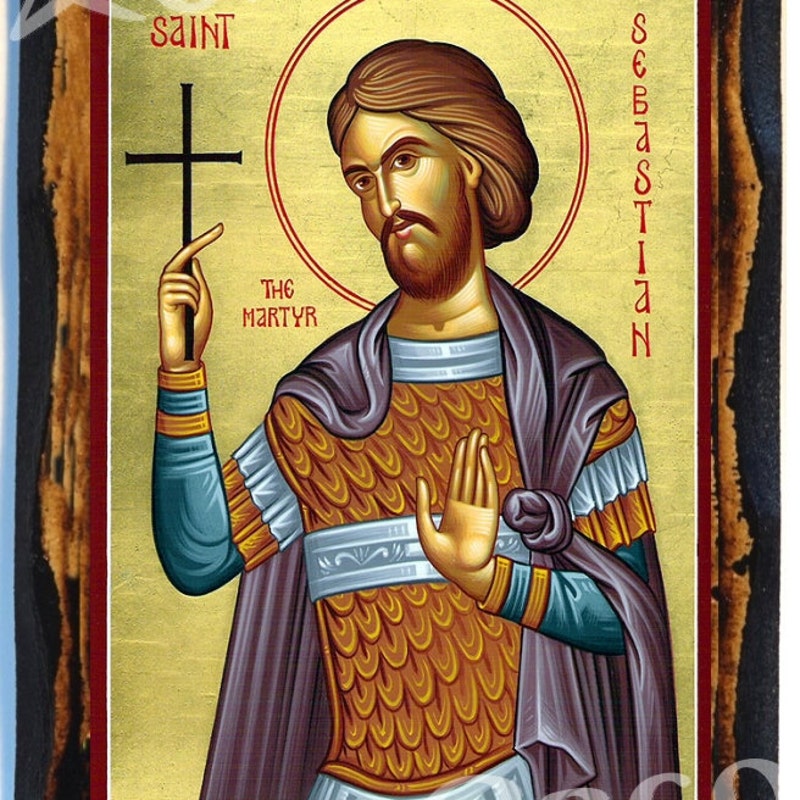 Saint Sebastian - Etsy