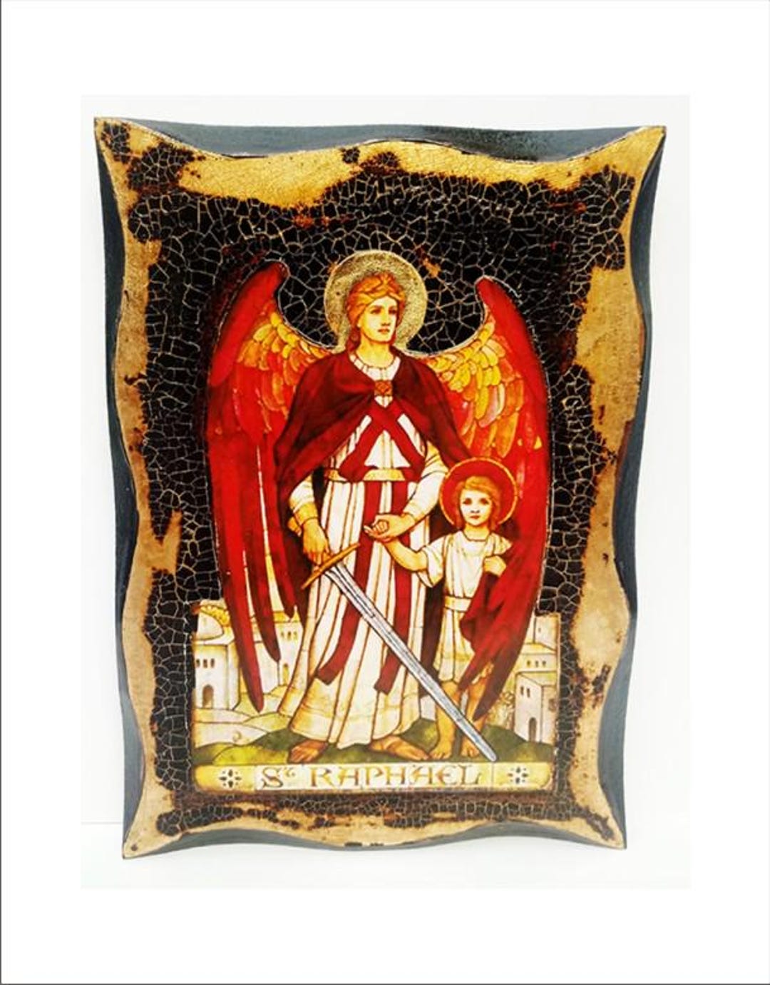 Archangel Raphael Angel - Saint Raphael - San Raffaele - Raphael ...