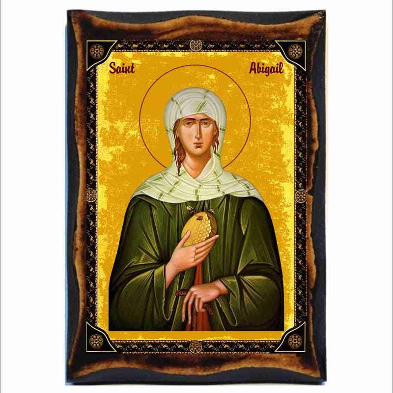 Saint Abigail - Etsy