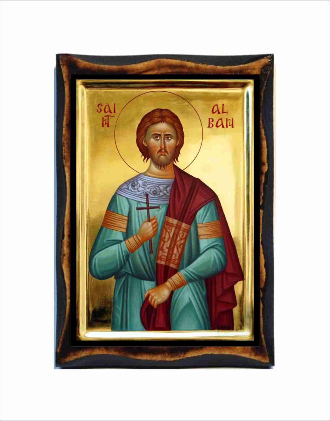 Saint Alban - Albano Di Inghilterra - Alban De Verulamium -albano De ...