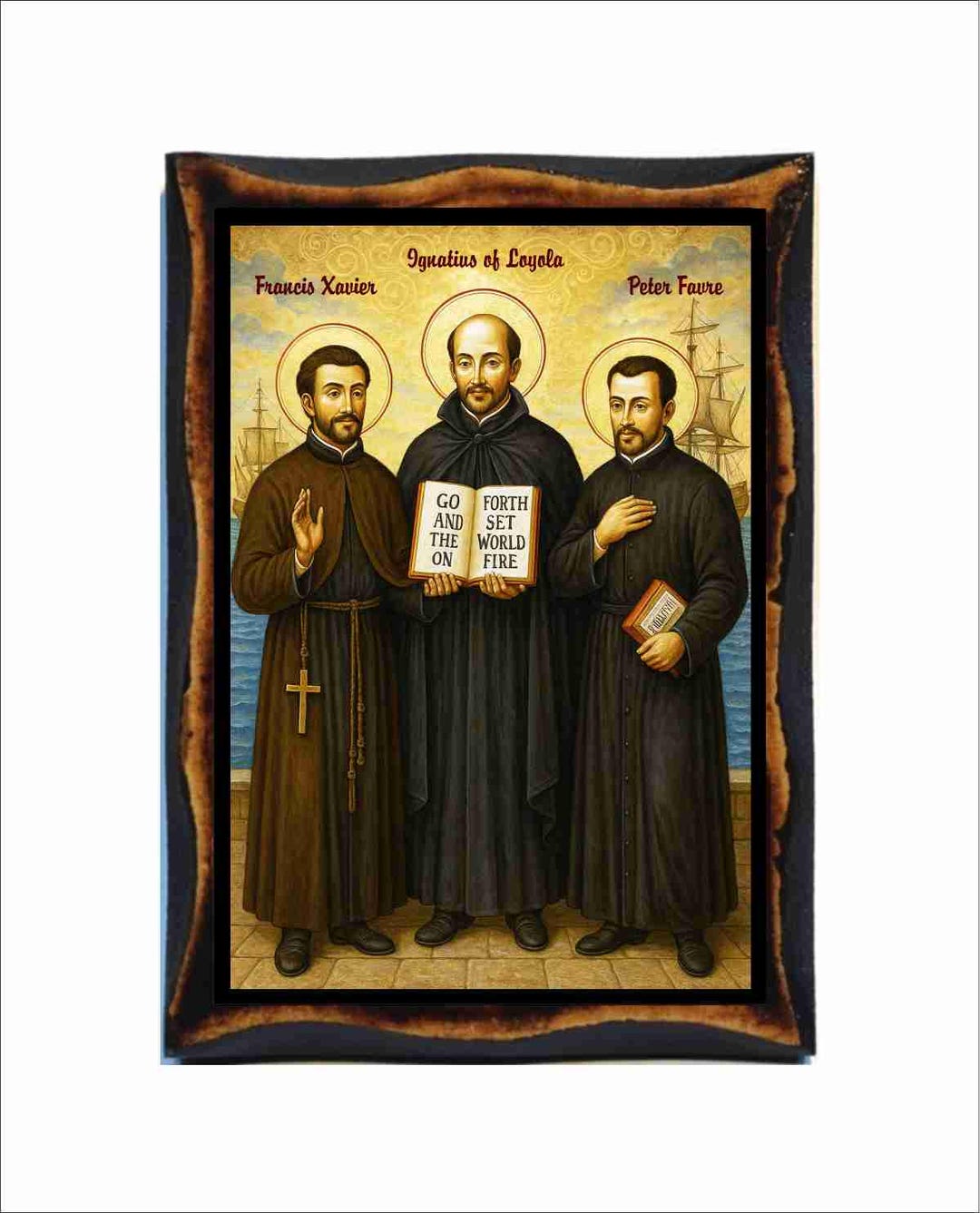 Blessed Peter Favre and Friendship - Pierre Favre , Francis Xavier and ...