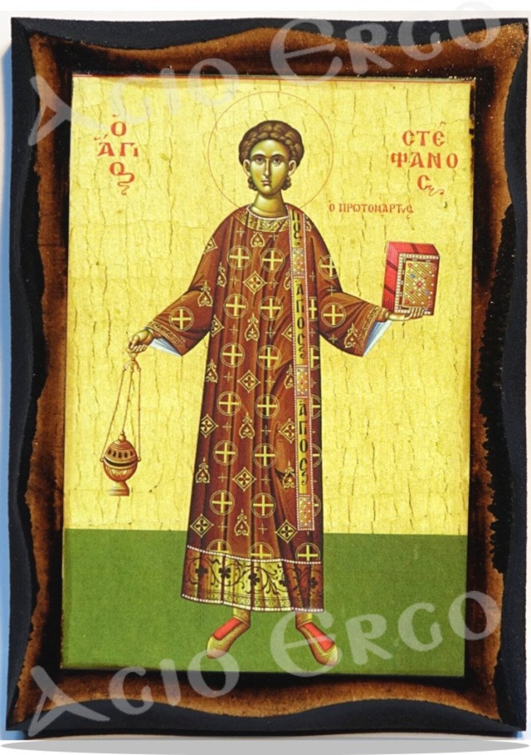 The Apostle Stephen - Etsy