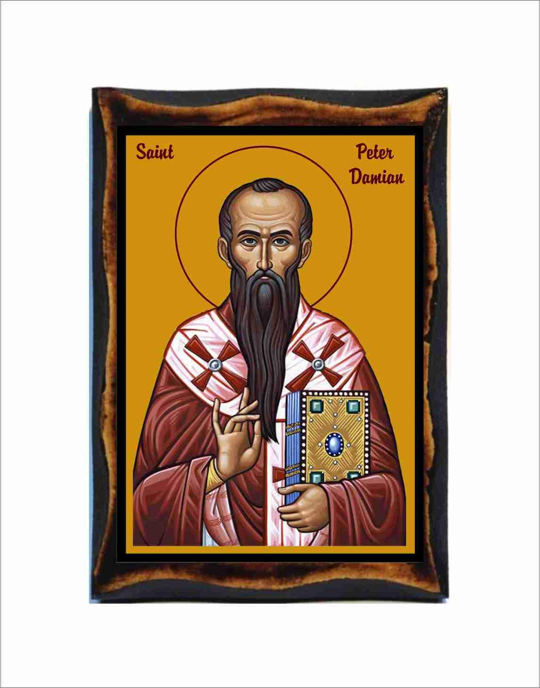 Saint Peter Damian - Peter Damian - San Pier Damiani - Pierre Damien ...