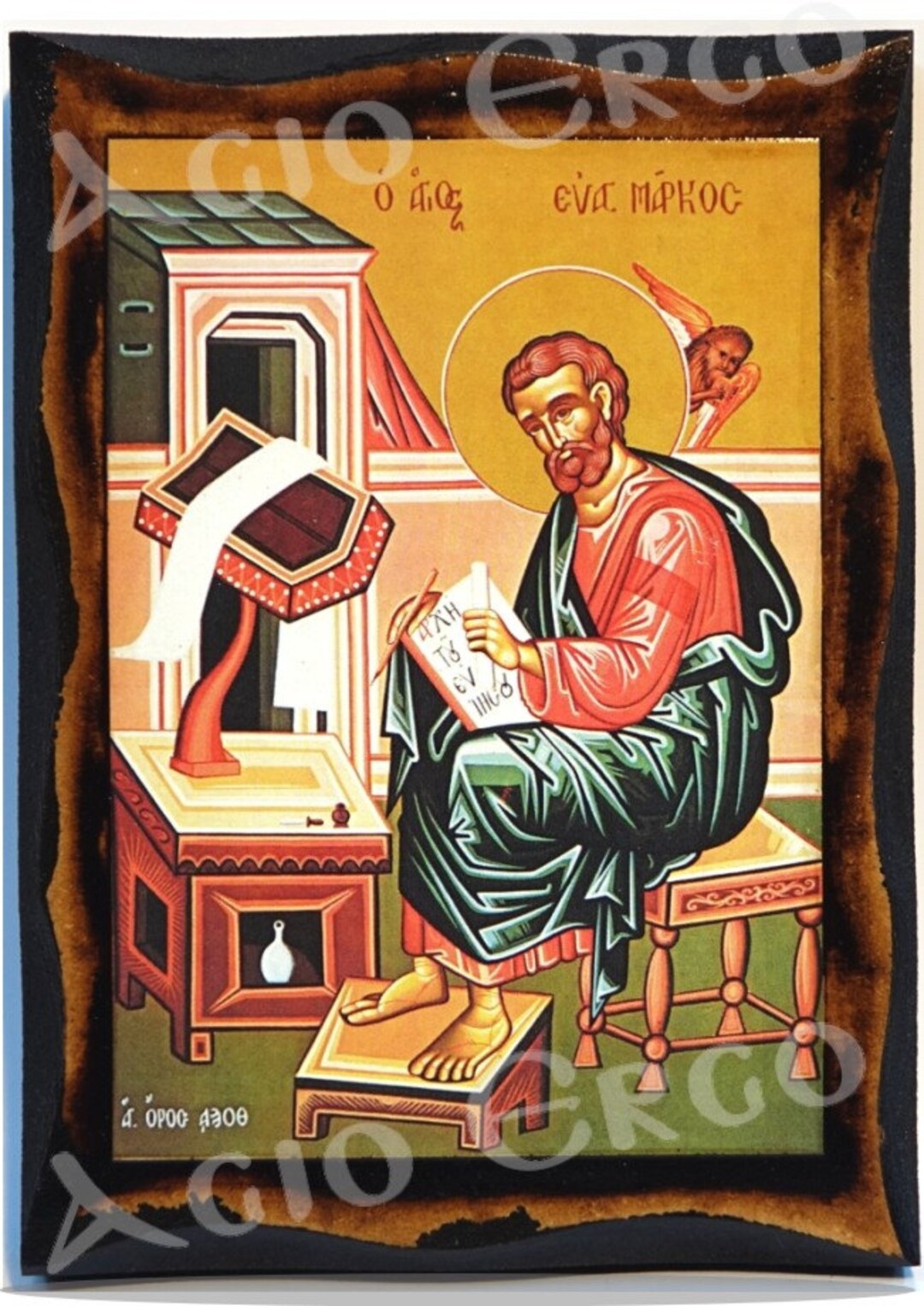 The Apostle Mark the Evangelist - Etsy