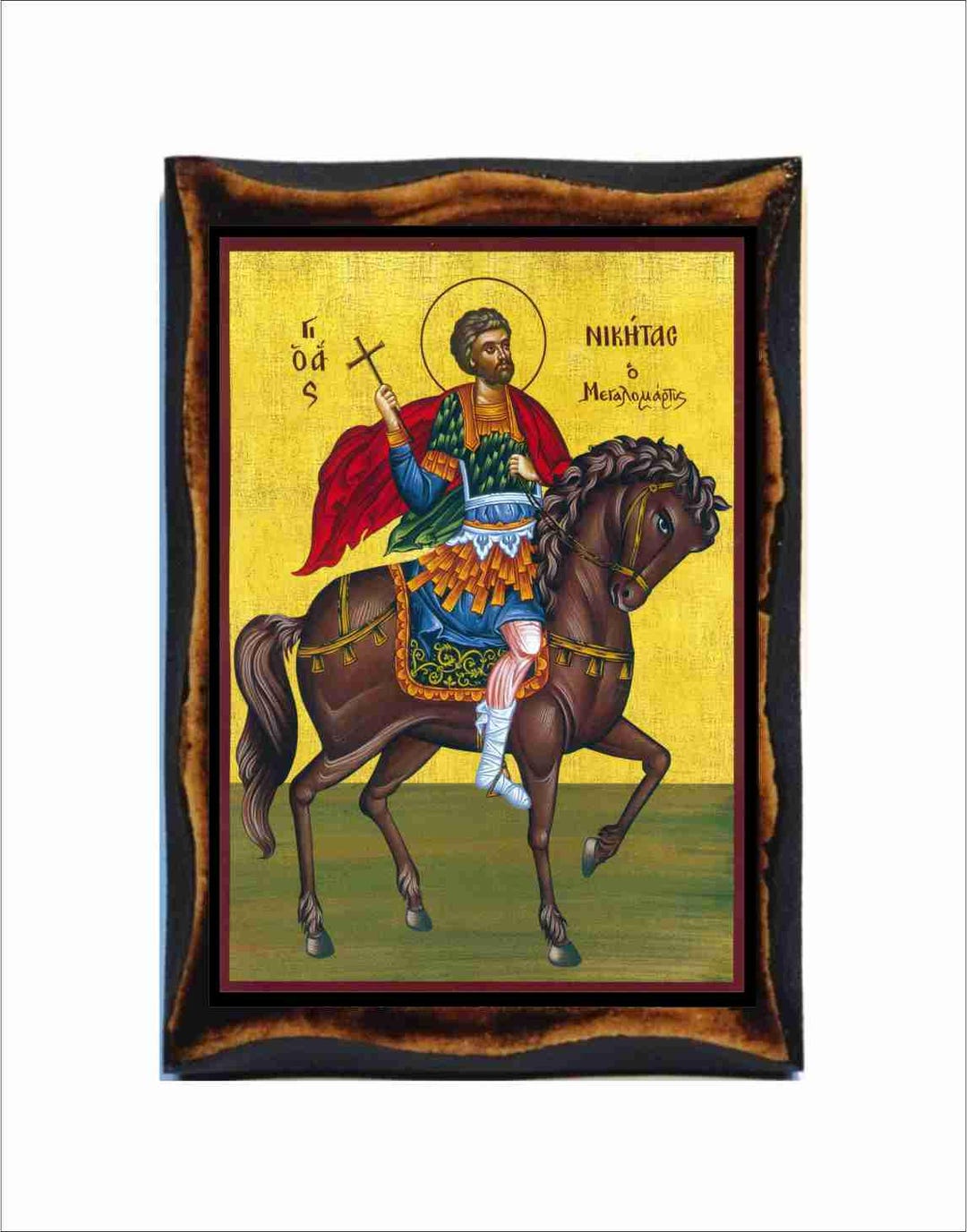 Nicetas the Goth - Greatmartyr Niketas the Goth - Nikitas the Goth ...