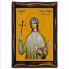 Saint Kenneth of Canice Christian Catholic Icon on Wood - Etsy