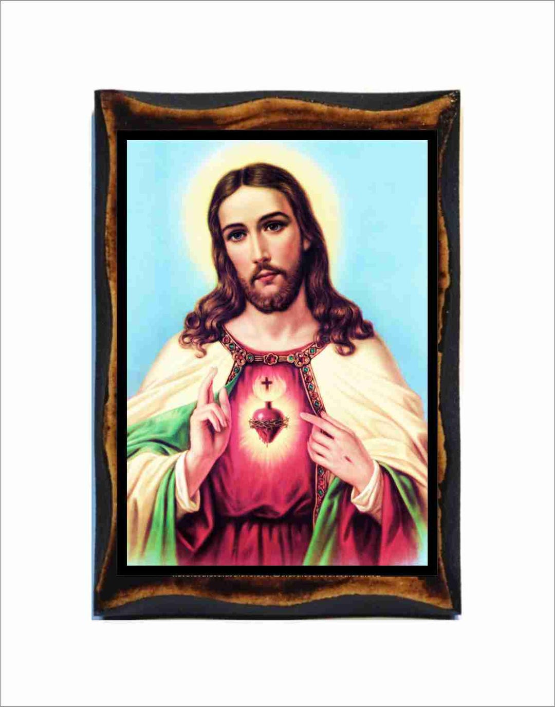 Sagrado Corazón - Sagrado Corazón de Jesús -Sacro Cuore di Gesù ...