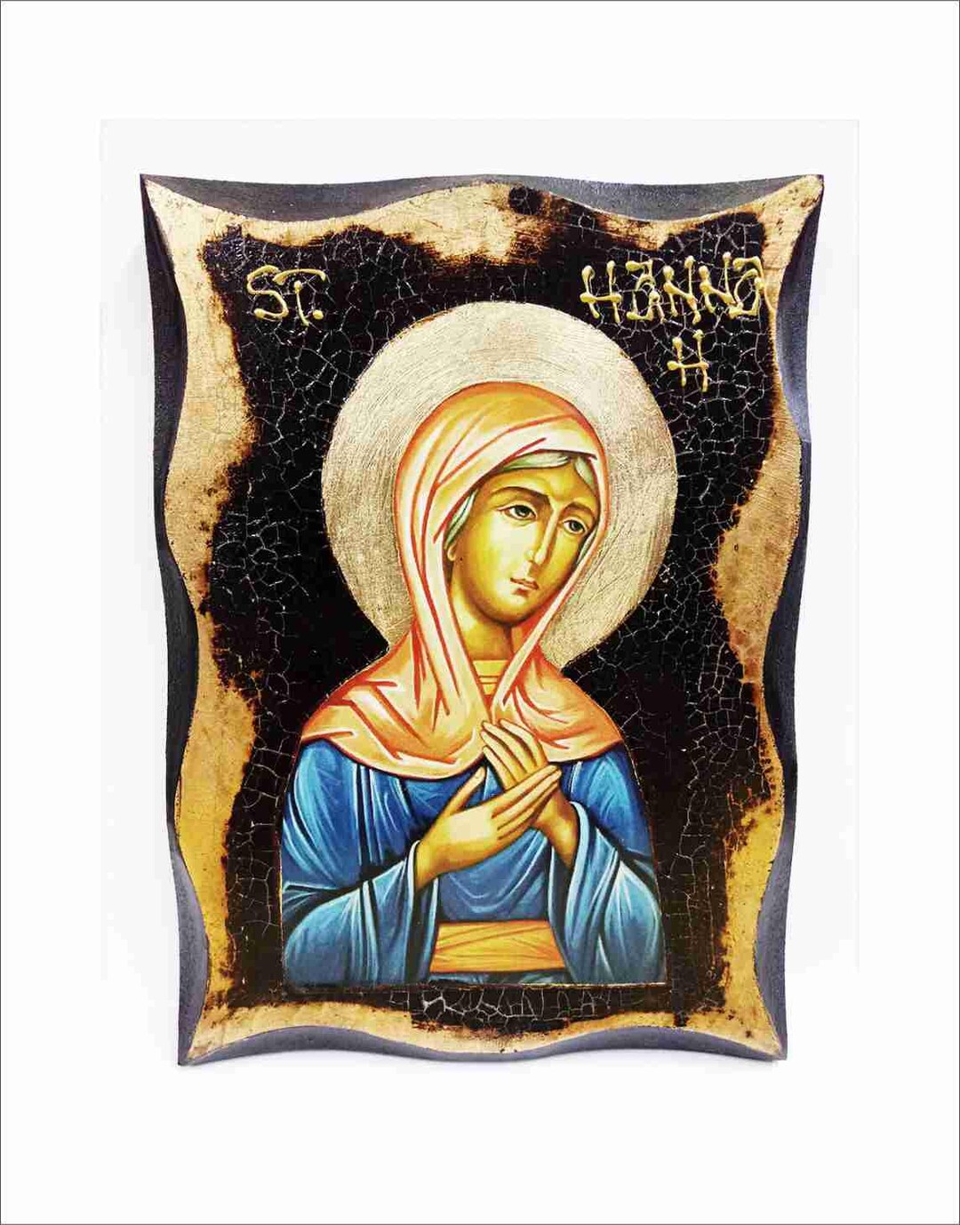 Saint Hannah - Sainte Hanna - Santa Channah - Heilige Hanna - Hannah ...