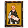 Saint Kenneth of Canice Christian Catholic Icon on Wood - Etsy