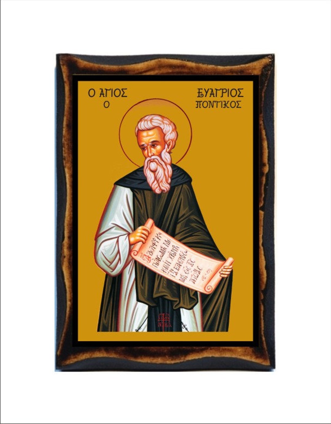 Evagrius Ponticus - Evagrius of Pontus - Evagrius the Solitary ...
